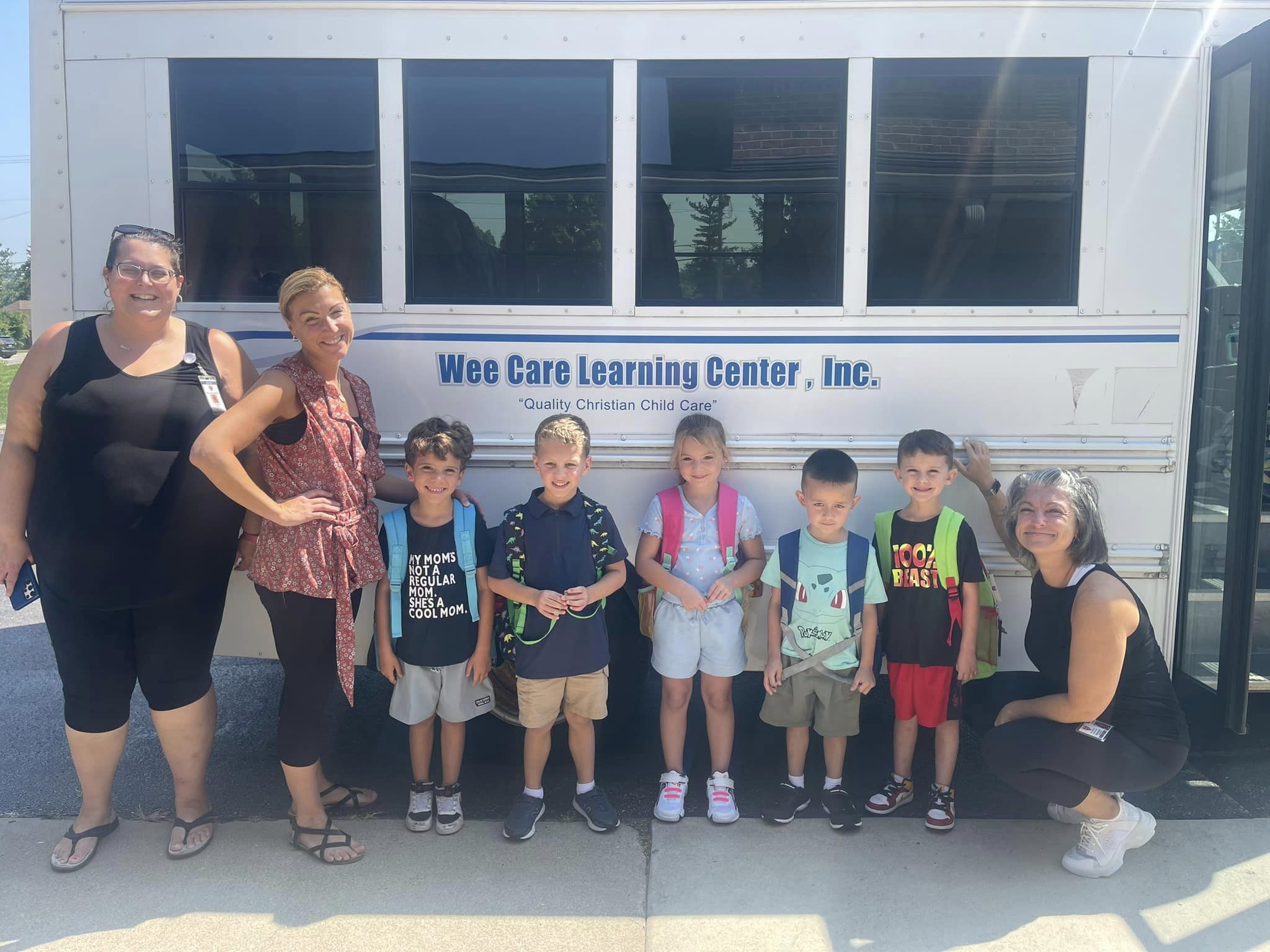 Christian School and Daycare Classes - Wee Care Learning Center